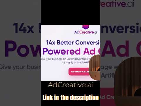 adcreative.ai what is it? | ad creatives generator #ad #adcreativeai #adcreative #fbads