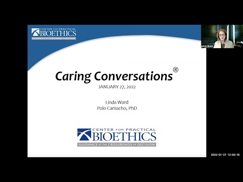 Ending Well: Caring Conversations