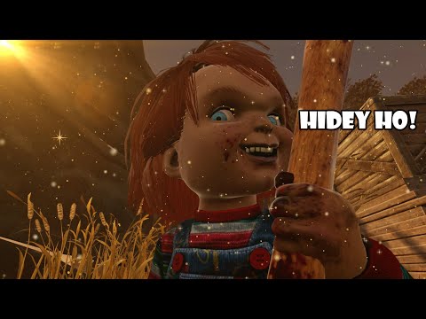 Steam Community :: Video :: Hidey Ho! Chucky PTB - Dead by Daylight
