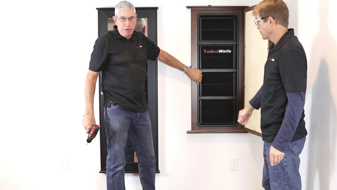Inserts Install: Concealment Mirror Installation by Tactical Walls