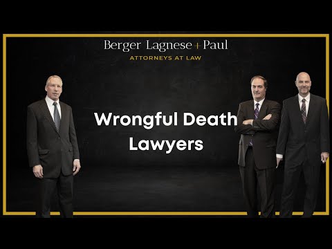 Wrongful Death Lawyers Pittsburgh | Berger & Lagnese, LLC
