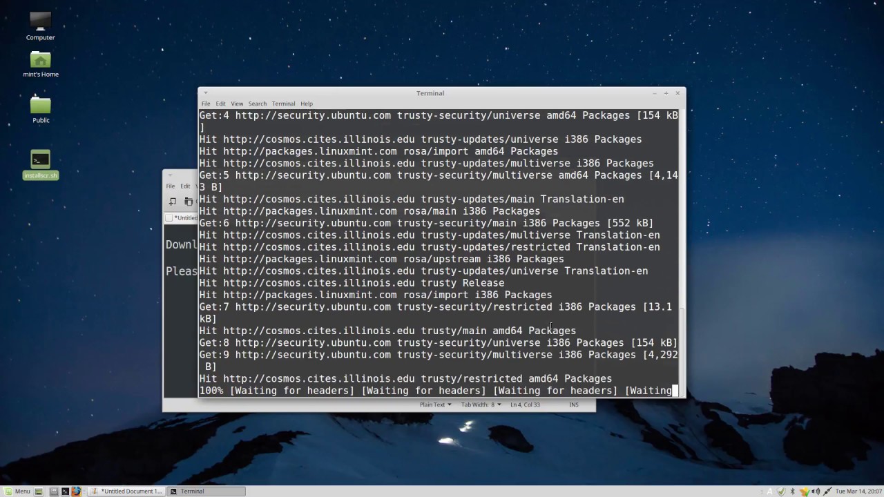 How to install simple screen recorder for Linux Mint / Ubuntu