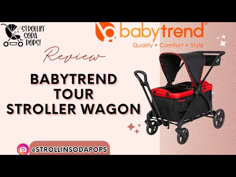 REVIEW: Babytrend Tour Stroller Wagon | Budget Friendly Wagon for Families