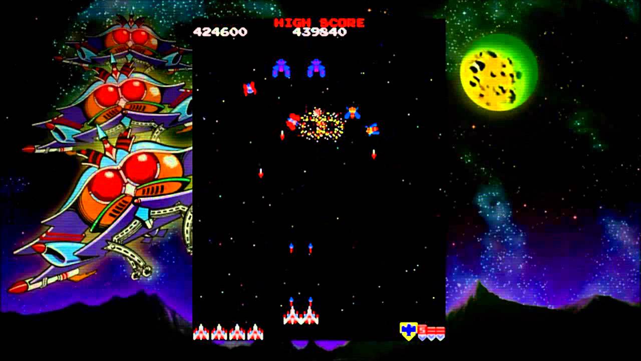 Namco Museum Essentials - Galaga - PS3