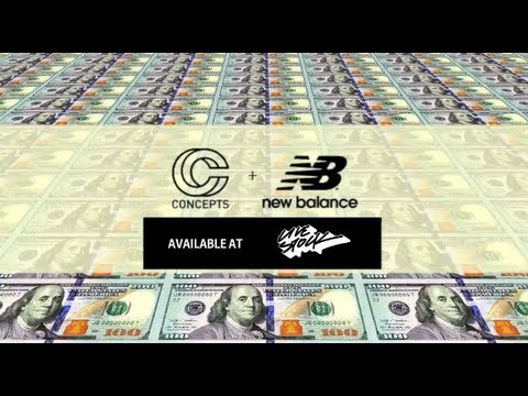 NEW BALANCE x CONCEPTS 998 C-NOTE | LIVESTOCK PRESENTS