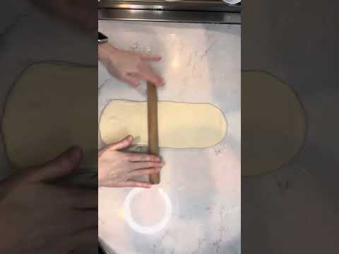 Easy FAST French Bread Recipe - How to SHAPE the Dough!