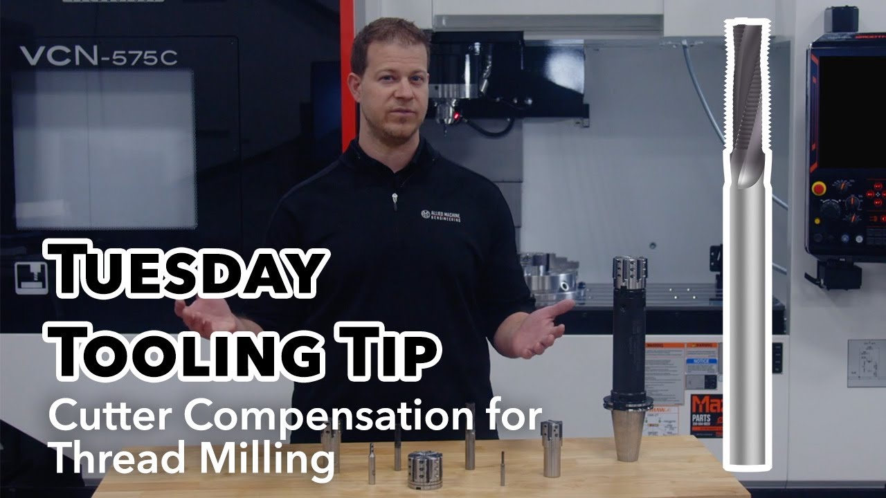 How can I save time machining threads? |Tuesday Tooling Tip #38