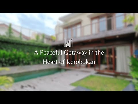 A Peaceful Getaway in the Heart of Kerobokan