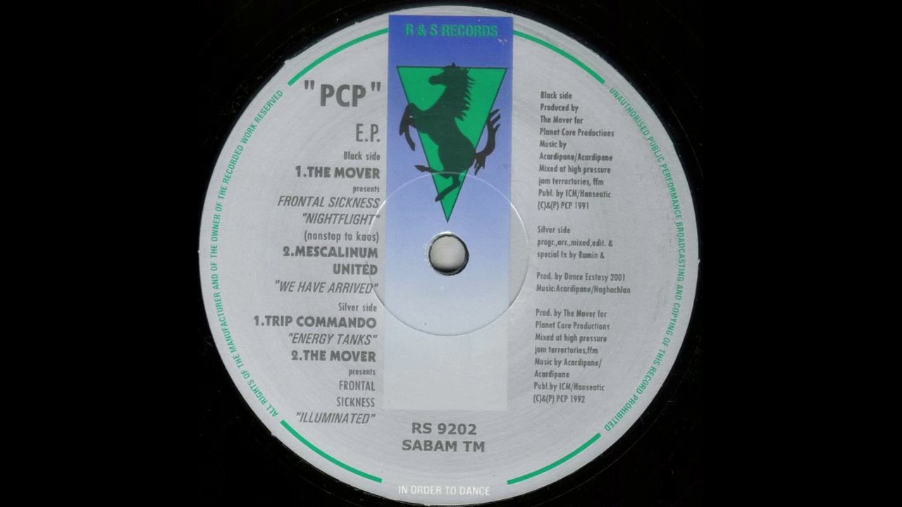 The Mover - Illuminated (B2)