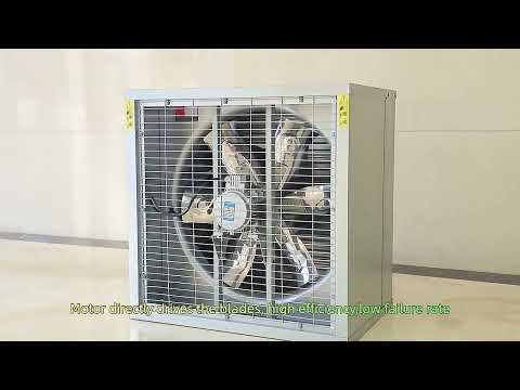 Efficient ventilation solutions for poultry and pig farms: 24-inch dedicated exhaust fans