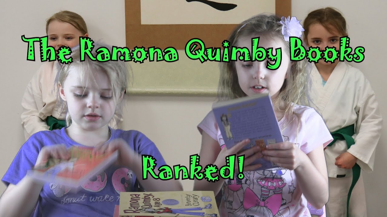 Ranking The Ramona Quimby Books by Beverly Cleary