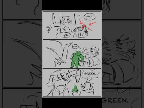 Colors || TMNT comic dub || #tmnt #cartoondub #voiceacting #riseofthetmnt #comicdub