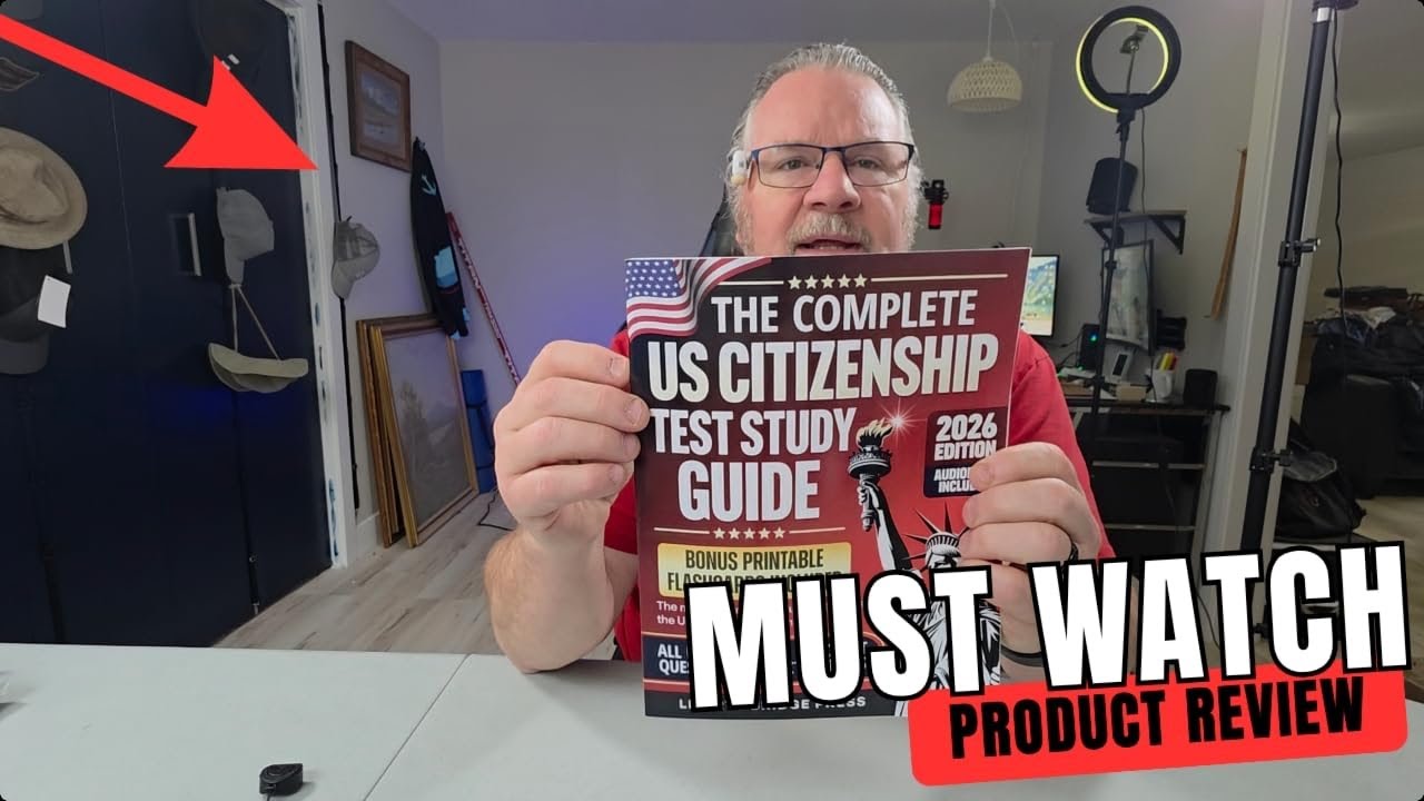 The Complete US Citizenship Test Study Guide: The Most Up-to-Date Guide to Pass the USCIS Naturaliza