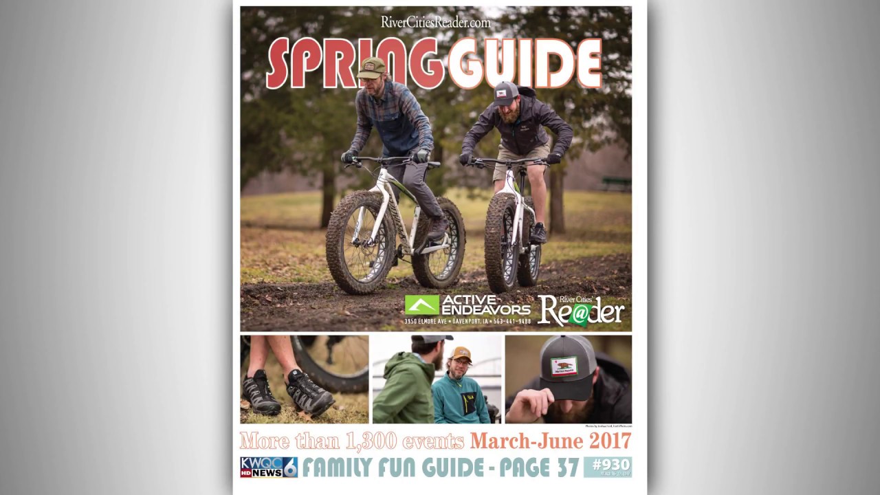 2017 Reader Spring Guide KWQC Promo