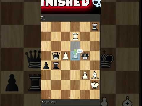 FINISHED #chess #chessbaseindia #chessonline #gukesh #magnuscarlsen #chessgame #chesscommunity