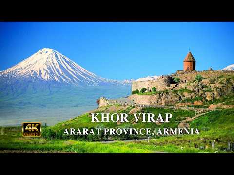 Khor Virap Monastery | Armenia's Historic Pilgrimage Site in 4K