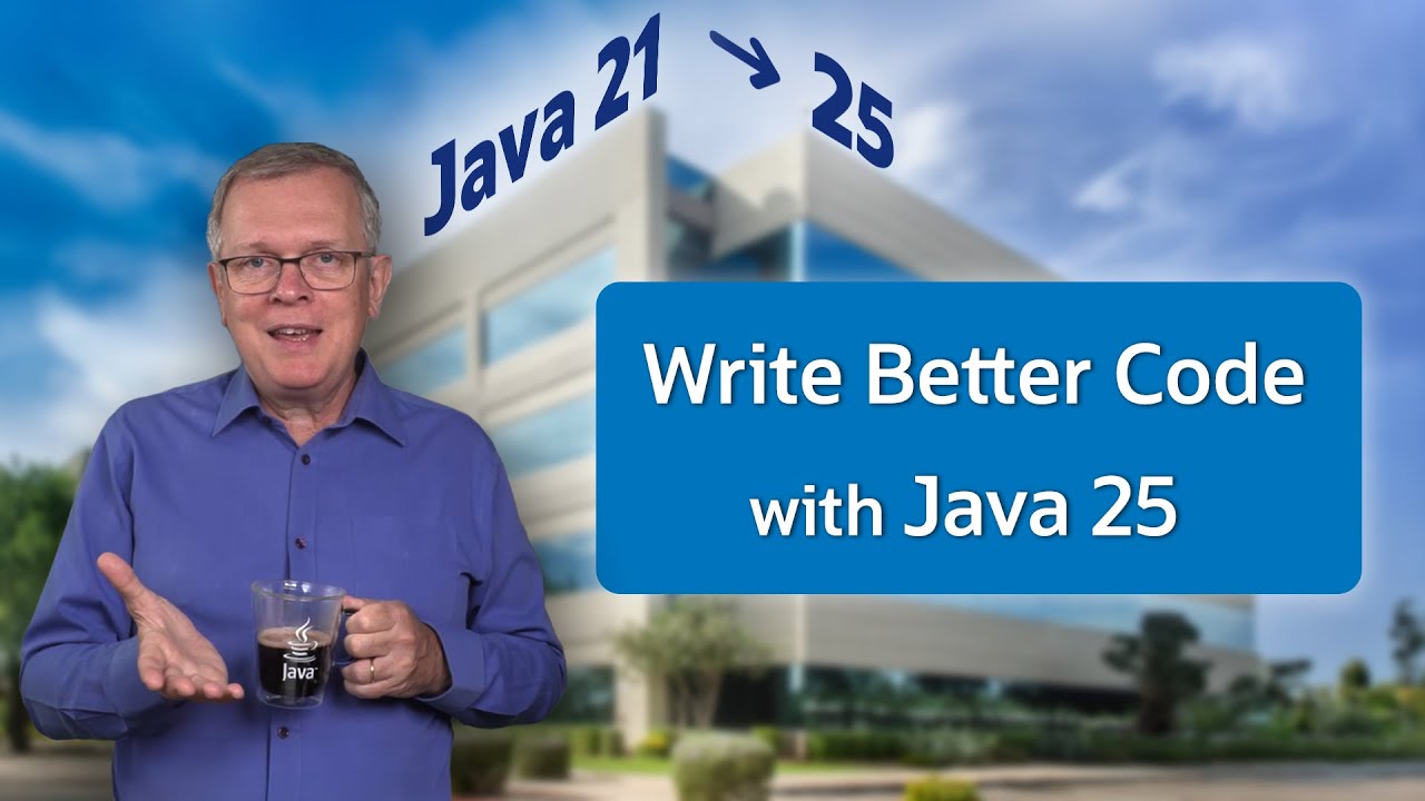 All New Java Language Features Since Java 21 #RoadTo25