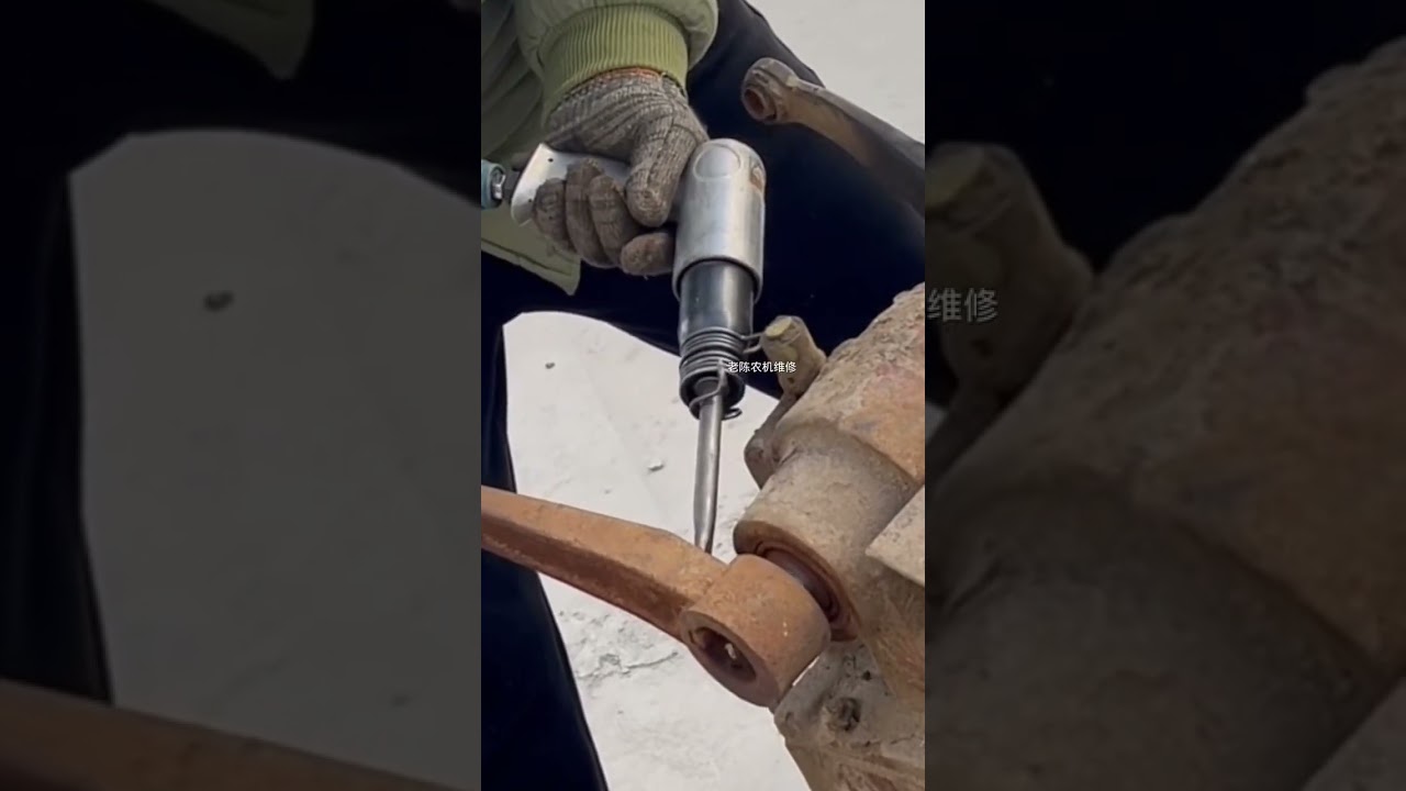 #Pneumatic chipping #hammer also known as an air chisel or air hammer #tools #hammer #hardwaretools