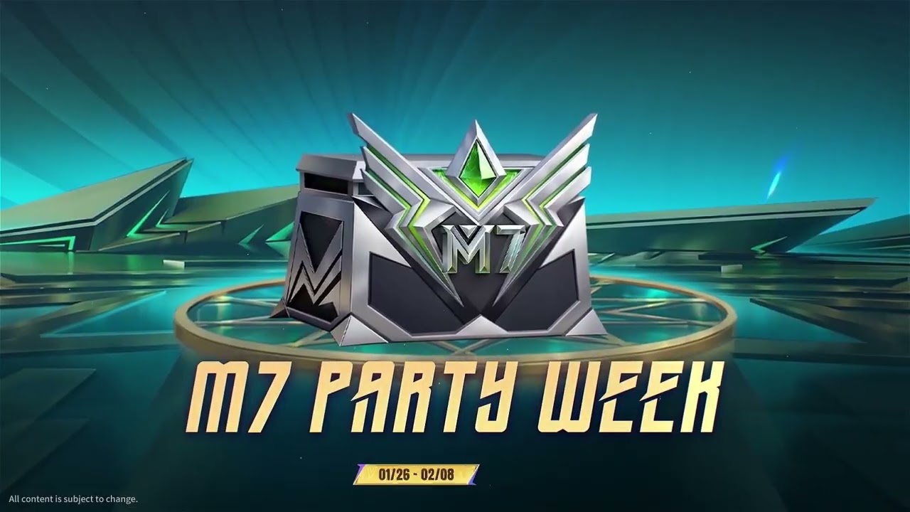 M7 Support Chest & M7 Party Week Events
