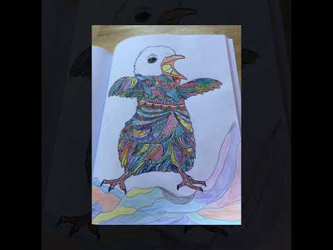 FREE Anti-Stress Adult Coloring Book Printables: Amazing Animals for Relaxation - DIY Art-Therapy