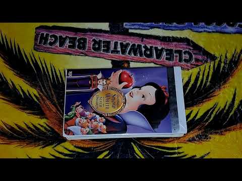 Snow White And The Seven Dwarfs VHS Review