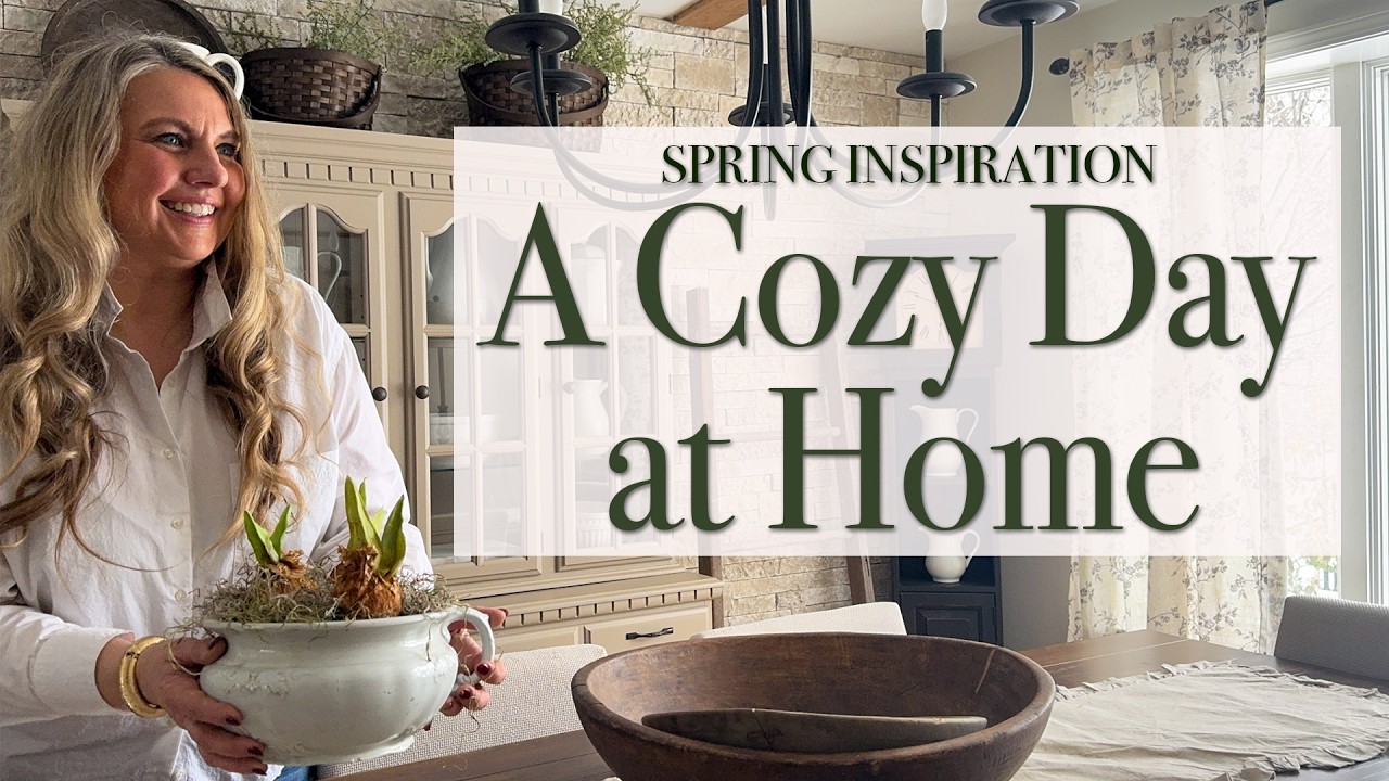 A Cozy Day at Home | Spring Inspiration
