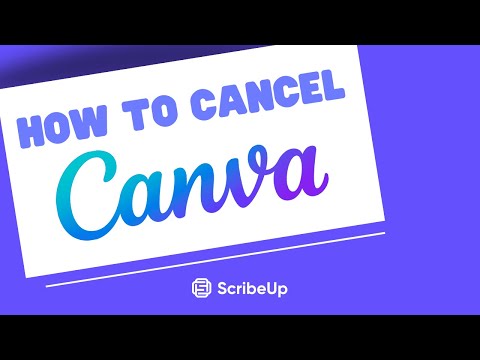 How To Cancel Your Canva Subscription, Explained