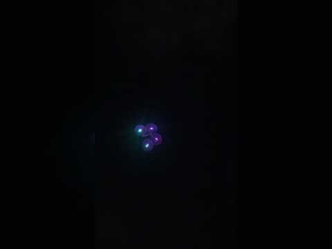 Rechargeable LED Propeller for DJI MINI 3 Pro (2 Pairs) (With Battery) #MM3-PP12
