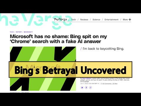 Microsoft's Bing displays fake AI response to push its own product, causing backlash among users!