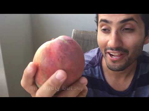 Taste Testing Some Fine Hawaiian Mangoes