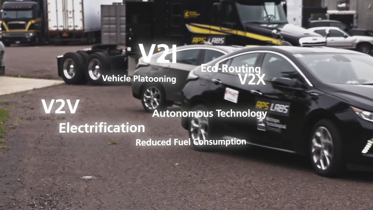 Michigan Technological University: Efficient Platooning