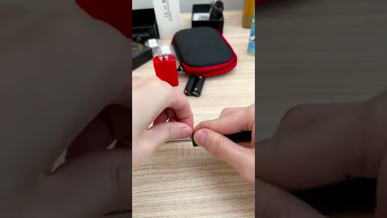 How to make a coil by yourself？DIY Vaping
