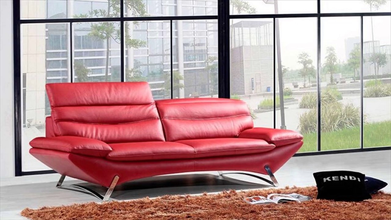 Modern Italian Leather Furniture