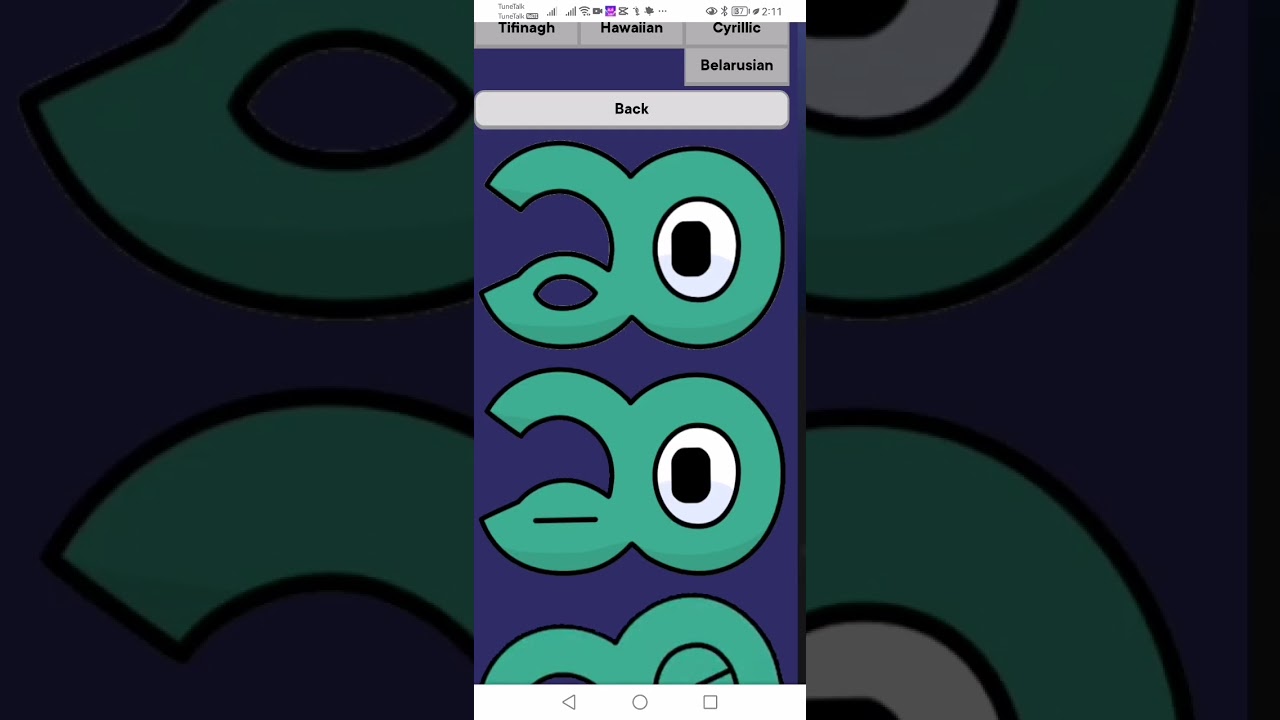 New updates in Fanmade Alphabet Lore Comic Studio!