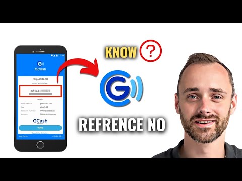 How To Know Your GCASH Reference Number | Quick & Easy Tutorial