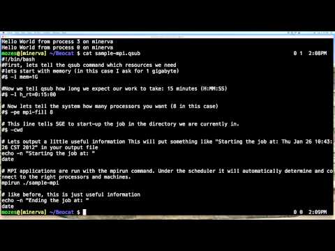 MPI Demo