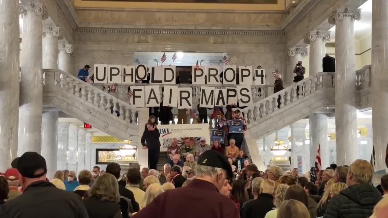 Utah legislature condemns redistricting ruling, repeals anti-union law