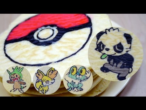 Pokemon Pancake Art (by Mosogourmet) – The Ramblings of an ...