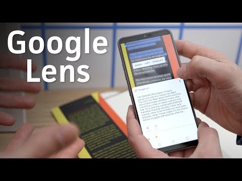 Hands-on with the new Google Lens