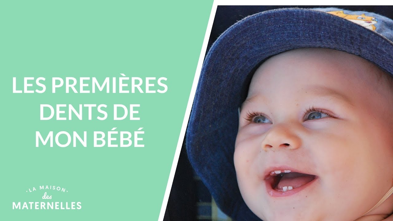 My baby's first teeth - La Maison des maternelles #LMDM
