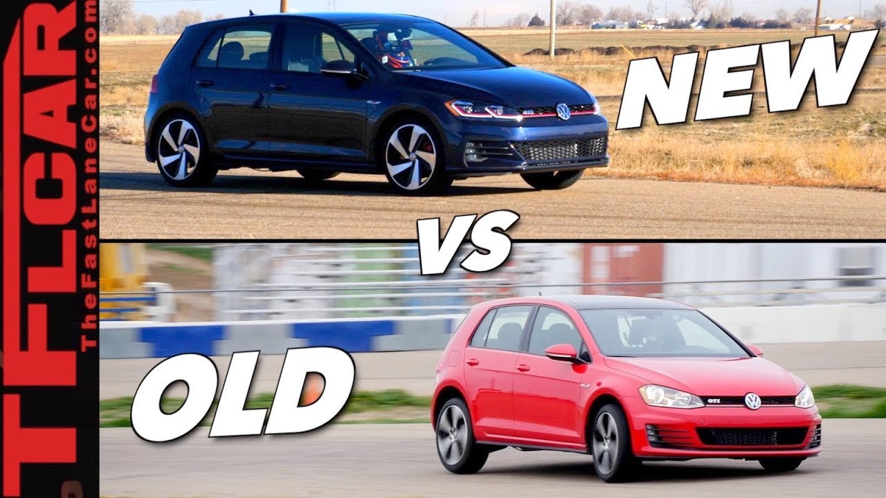 2018 VW Golf GTI Vs. 2016 VW Golf GTI Track Test Has an Unexpected ...