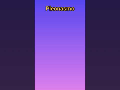 Sabes que es pleonasmo (gramática exprés 11)