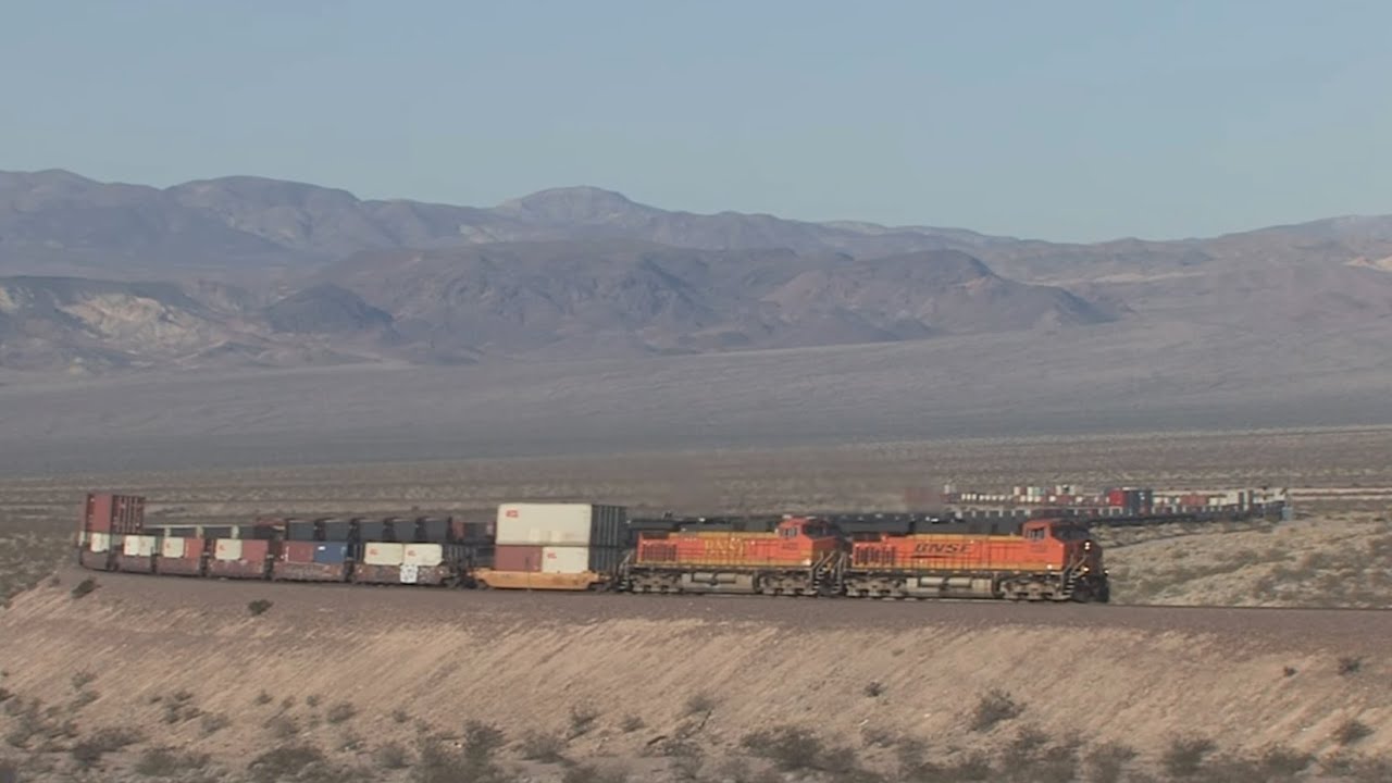 From the Archives: Needles Subdivision Railfanning in 2013