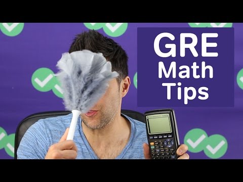 Top 3 GRE Math Study Tips