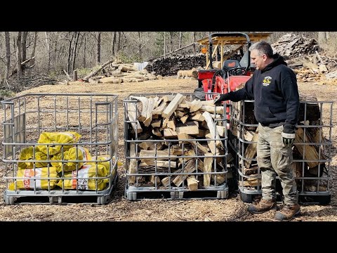 IBC Totes and Firewood - My Thoughts Have Changed