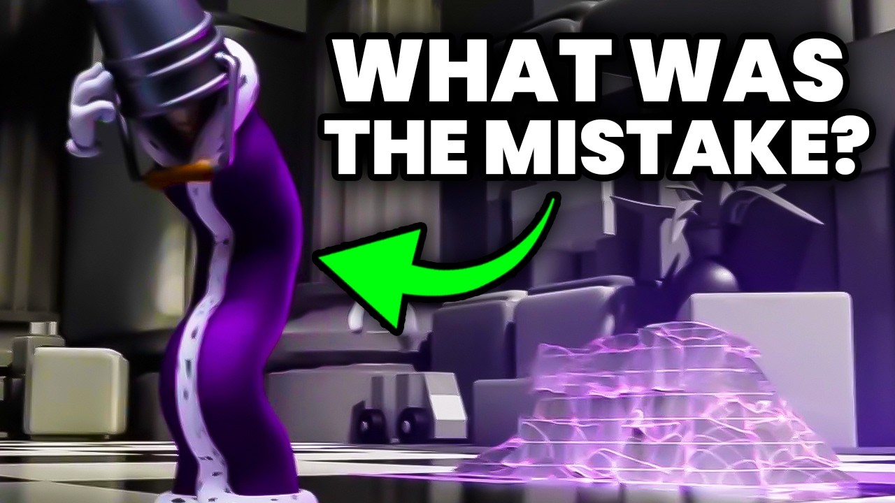 Why Kinger Actually “Accidentally” K*lled Caine! - The Amazing Digital Circus