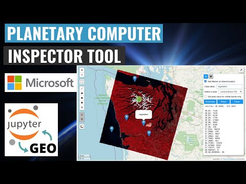 Getting COG/STAC Pixel Values Using the Leafmap Inspector Tool