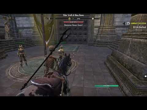 Sprint bug: annoying af — Elder Scrolls Online