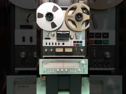 Đang test máy này rất tuyệt vời Teac A6300 Mk2