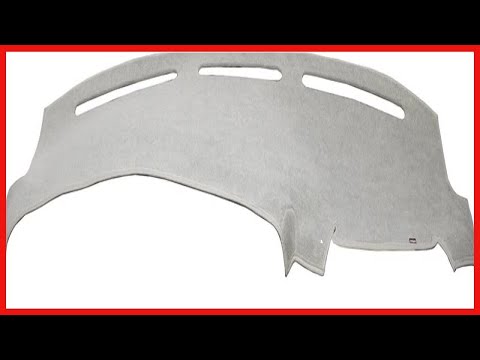 DashMat Original Dashboard Cover Toyota Camry (Premium Carpet, Gray) - MOI Shop
